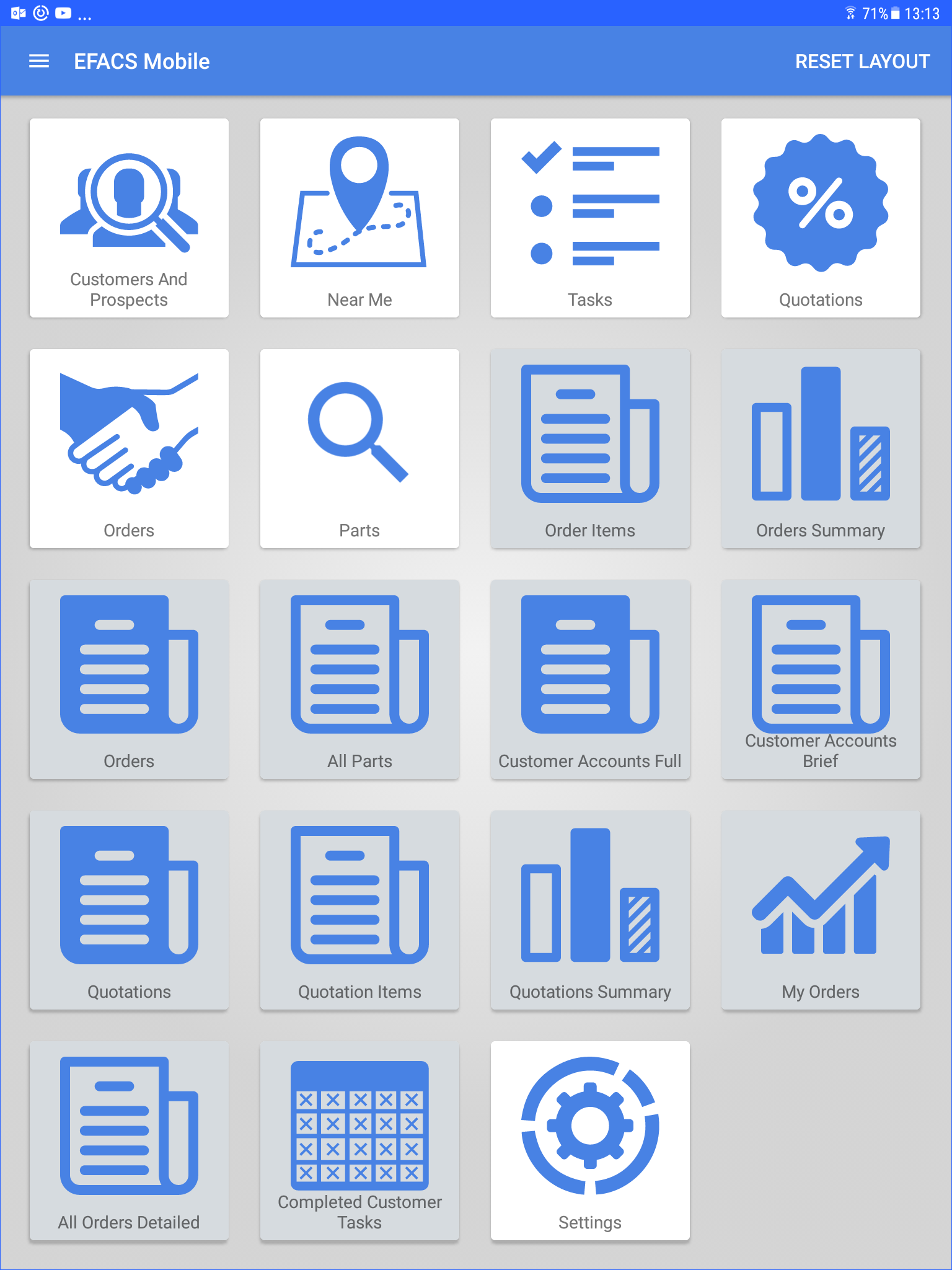 EFACS Enables Real-Time Access to Information with Mobile CRM | Exel ...