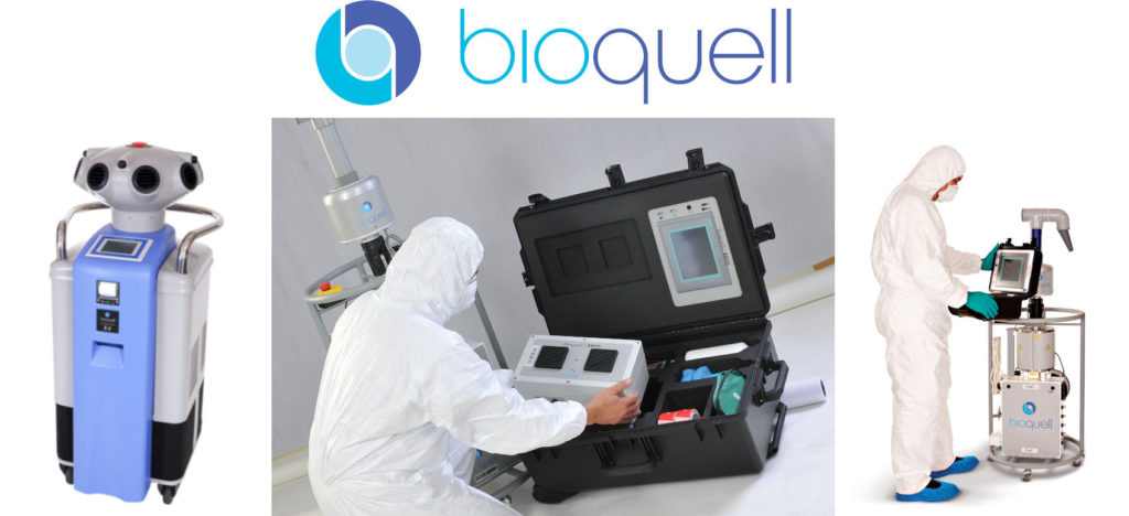 Bioquell benefit from Manufacturing & Field Service in a single ...
