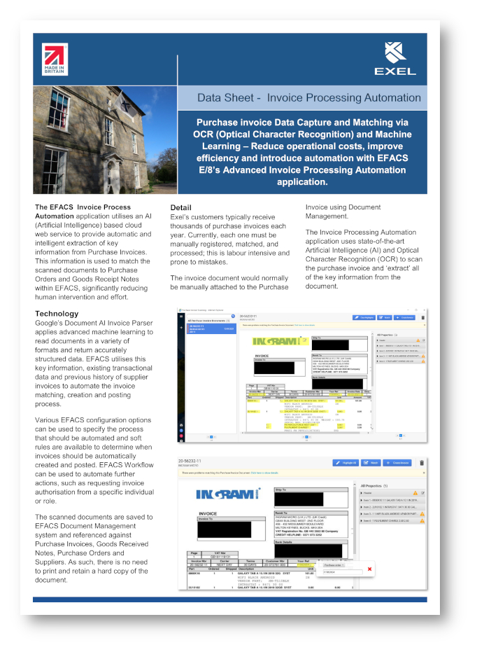Insight: Artificial Intelligence & ERP | Exel Computer Systems PLC